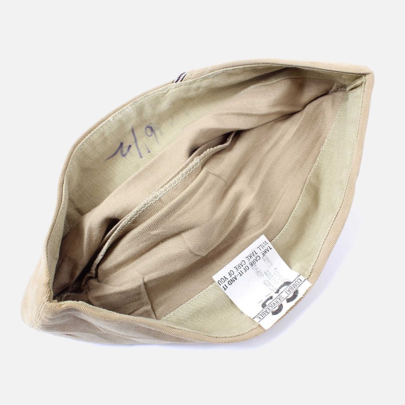 Calot Chino Medical US ARMY MILITARIA NORMANDIE WWII