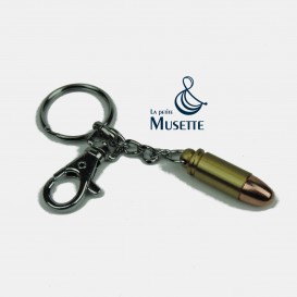 KEYCHAIN AIRBORNE 101 BAND OF BROTHERS 1944 NORMANDY PORTE-CLES